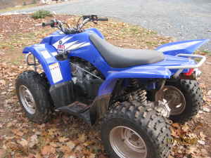 Like new 06' yamaha wolverine 4x4 atv Florence Wisconsin