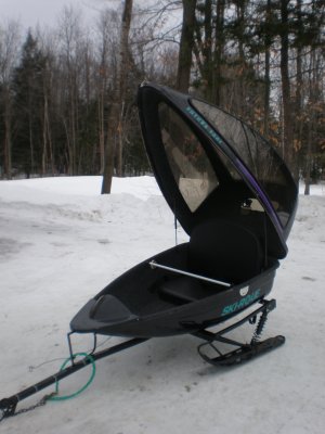Snowmobile sleigh futura 2001 St. Eugene Ontario