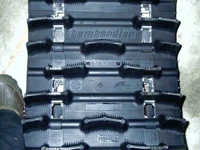 1 5/8 paddle track comoplast Maple Lake Minnesota