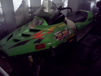 1999 Arctic Cat Sno Pro 440 cc snowmobile for sale, Dowling, Michigan 49050